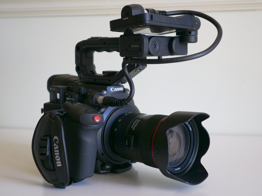 Canon C200 hands-on: 4K 60p, touchscreen AF, Canon Cinema RAW Light ...