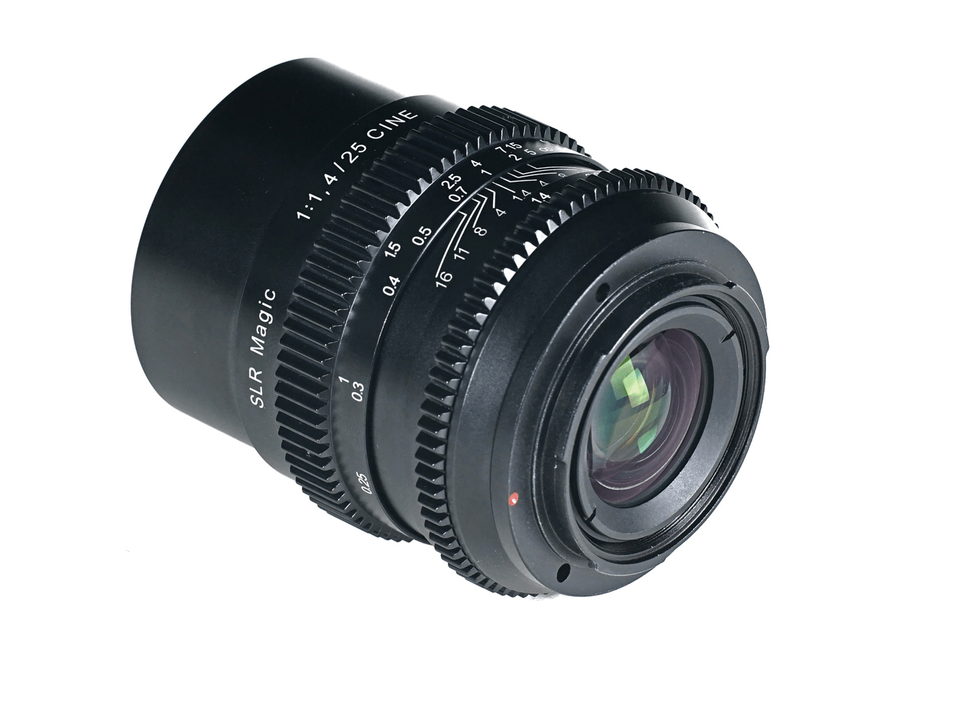 SLR Magic full frame CINE 25mm F1.4 wide angle lens for Sony E mount ...