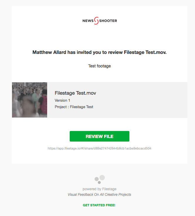 Filestage - an online tool for sharing, reviewing and approving media ...
