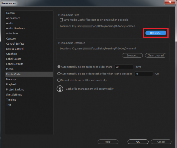 How to stop Adobe Premiere deleting media after upgrading to CC 2017 ...