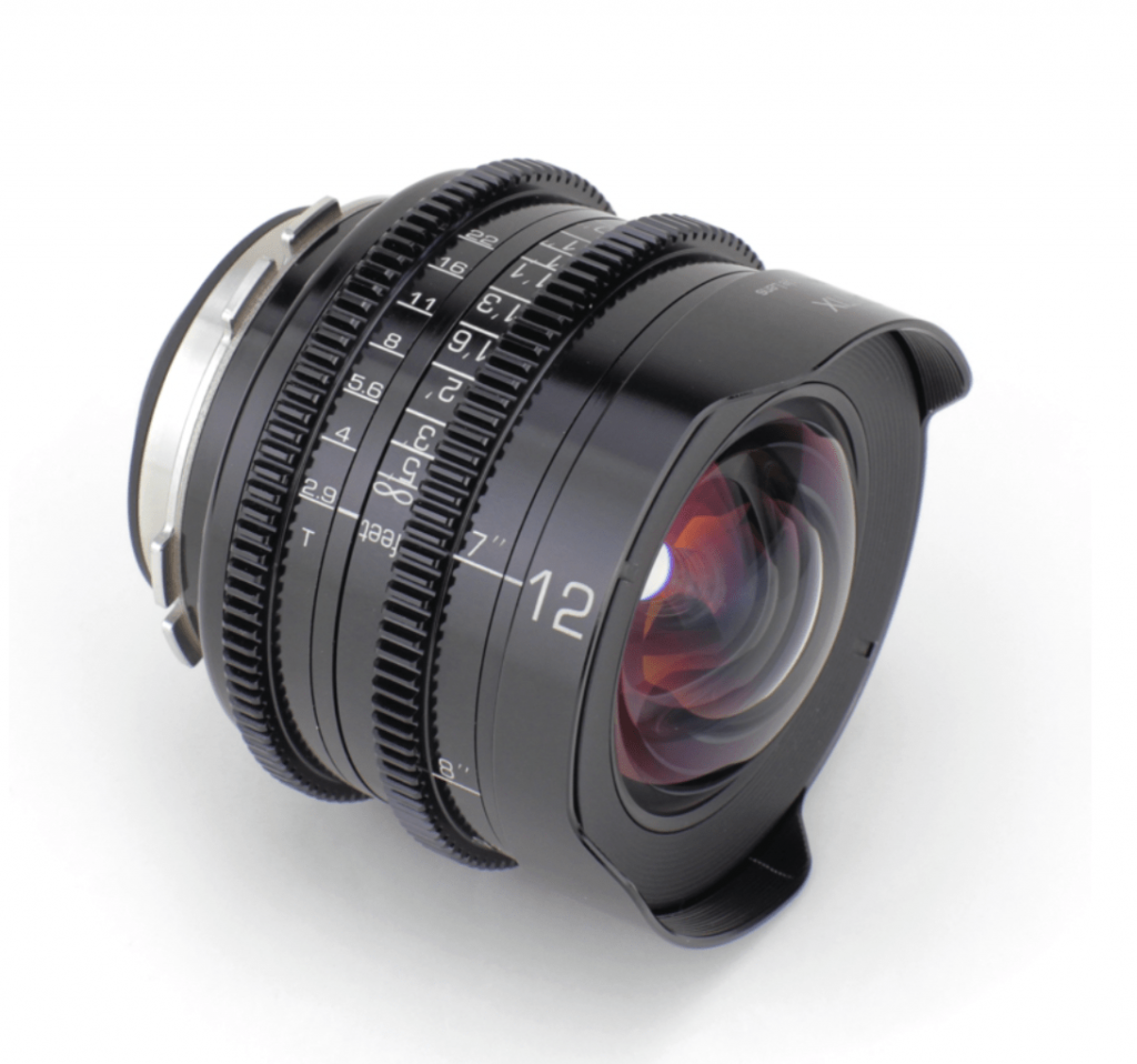 GL Optics 12mm T2.9 - the world’s widest full frame PL-mount lens ...