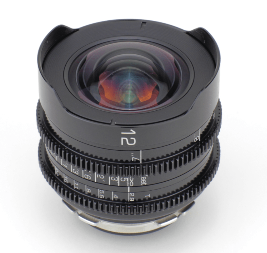 GL Optics 12mm T2.9 - the world’s widest full frame PL-mount lens ...