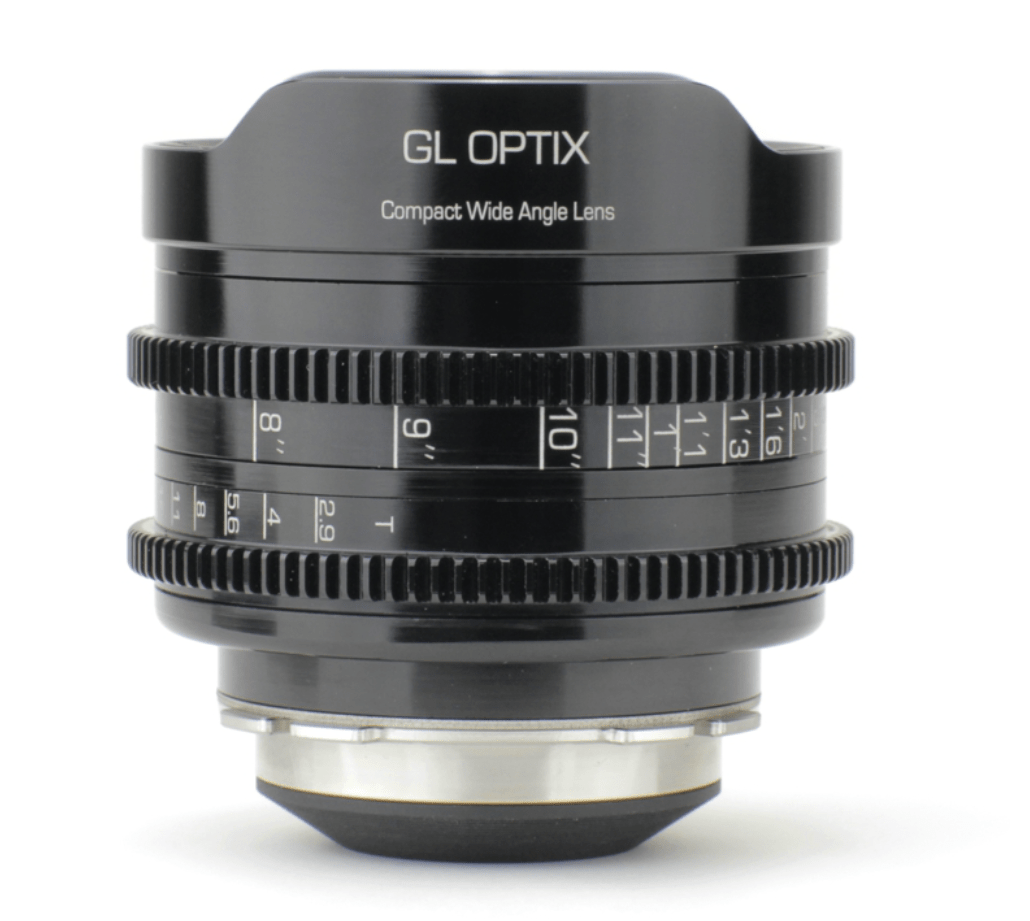 GL Optics 12mm T2.9 - the world’s widest full frame PL-mount lens ...