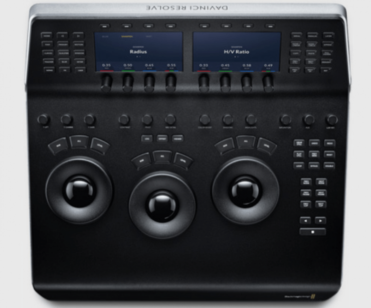 Blackmagic DaVinci Resolve Mini Panel Review - Newsshooter