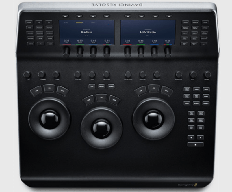Blackmagic DaVinci Resolve Mini Panel Review - Newsshooter