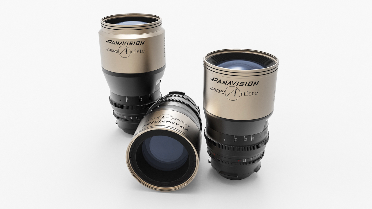 Panavision Primo Artiste lenses and industry first HDR OLED viewfinder ...