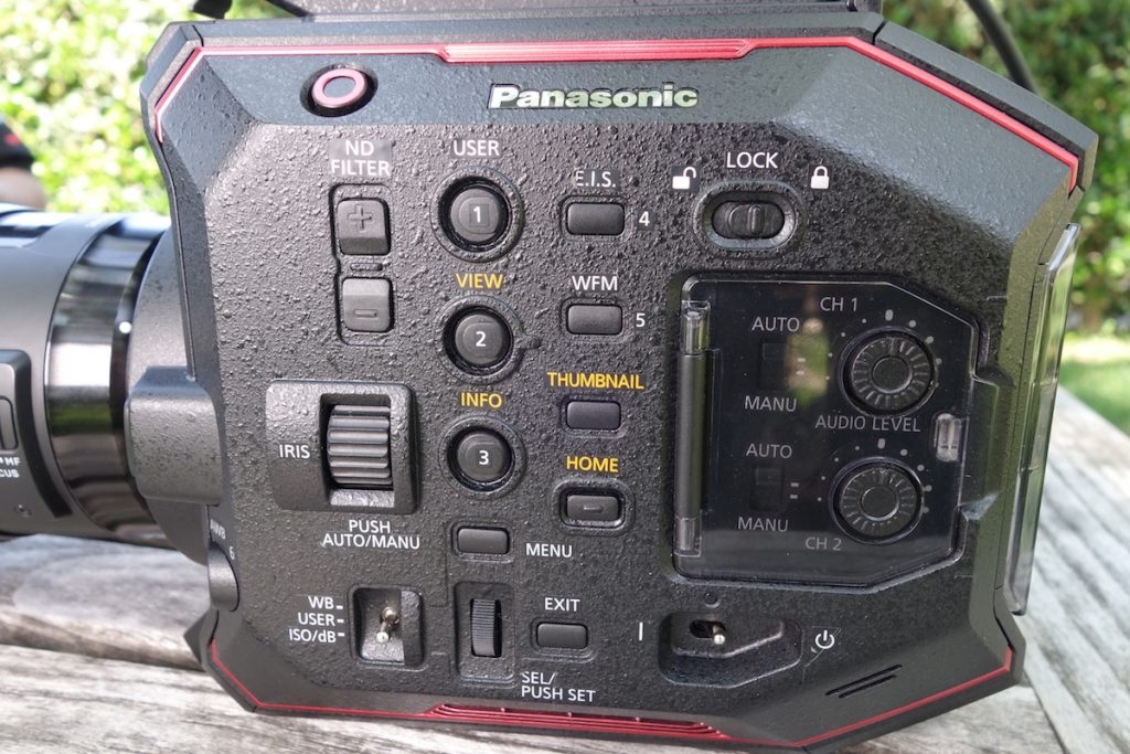 Panasonic AU-EVA1 first impressions - Newsshooter