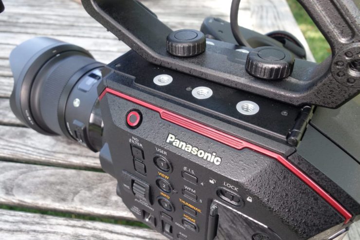 Panasonic AU-EVA1 first impressions - Newsshooter