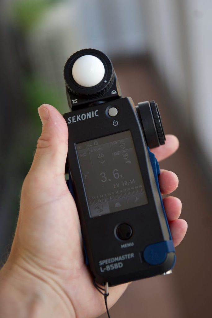 The Sekonic L-858D-U Speedmaster: Is a light meter necessary in the ...