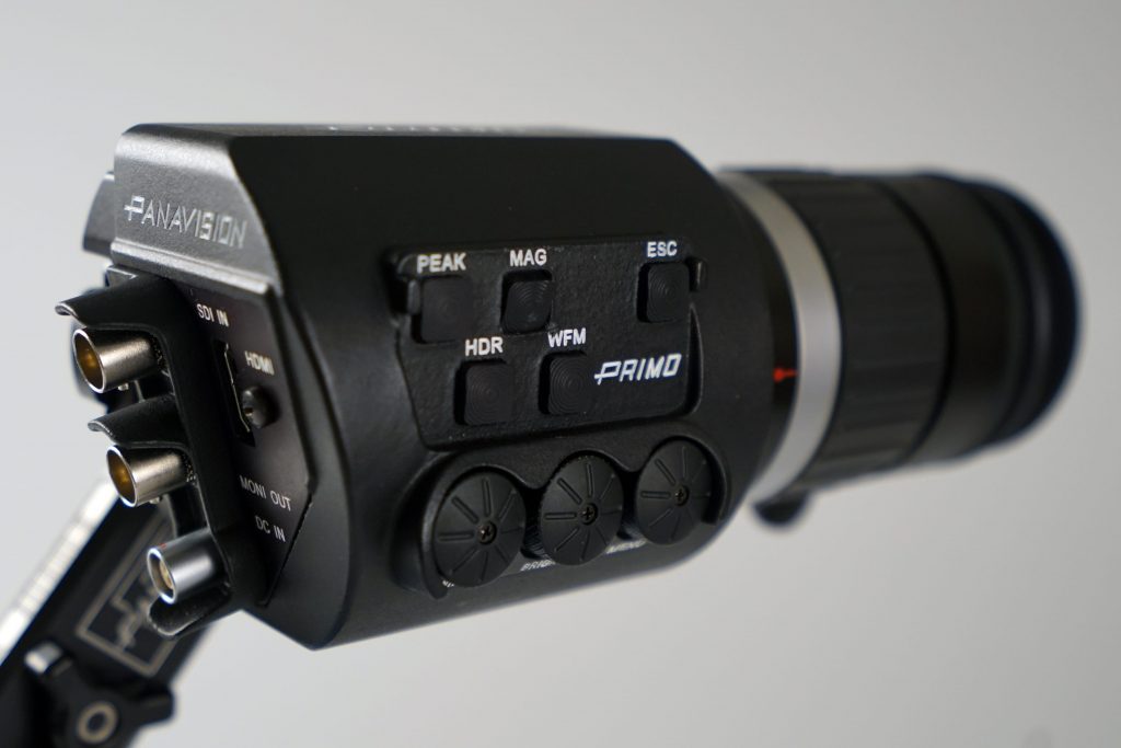 Panavision Primo Artiste lenses and industry first HDR OLED viewfinder ...