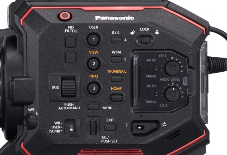 Panasonic AU-EVA1 first impressions - Newsshooter