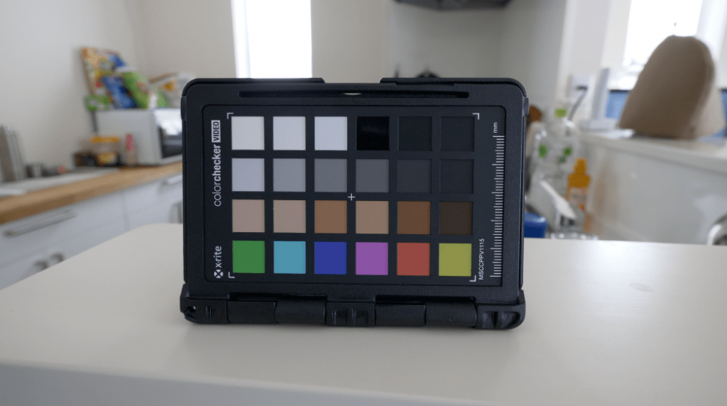 How to use X-Rite ColorChecker charts - Newsshooter
