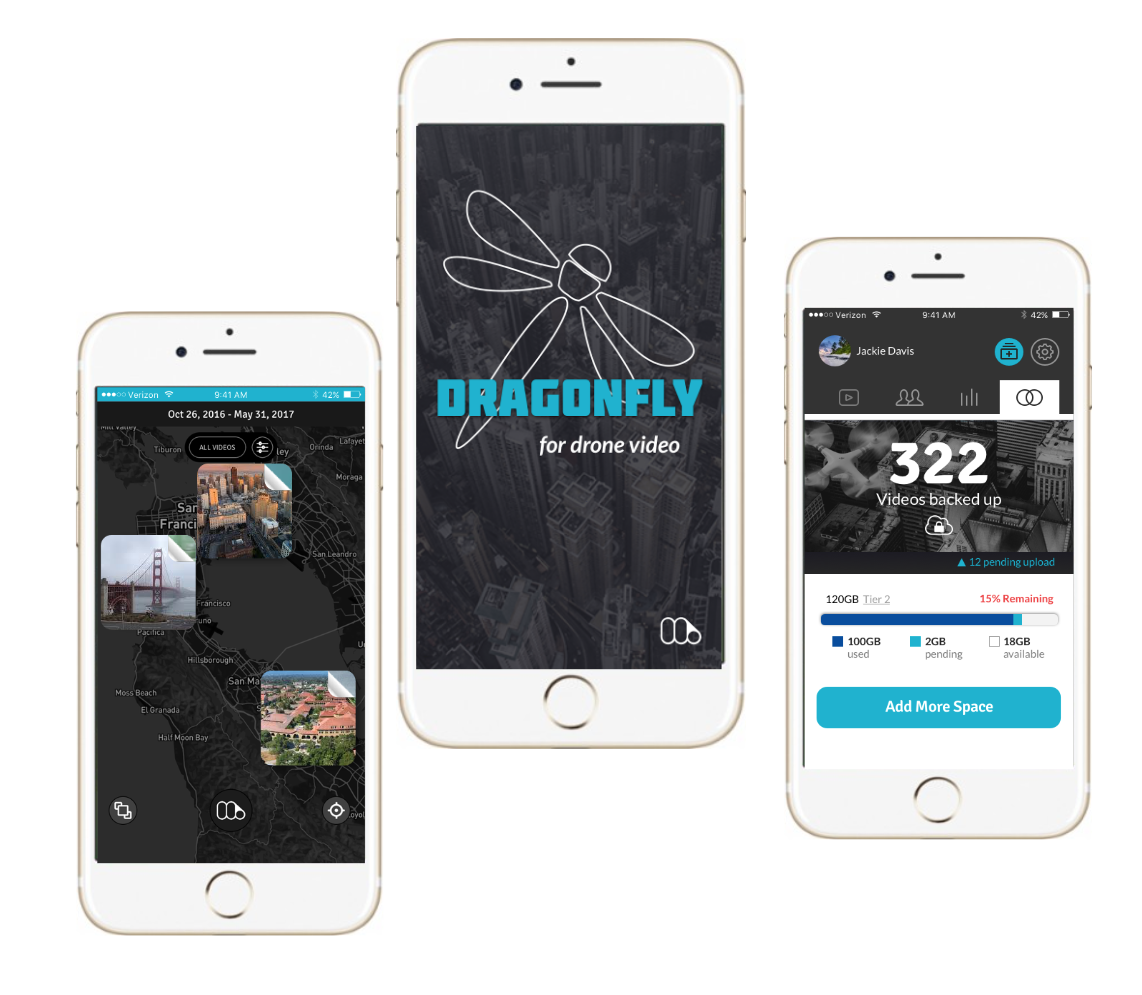 Dragonfly – the easy way to save and share your drone footage - Newsshooter