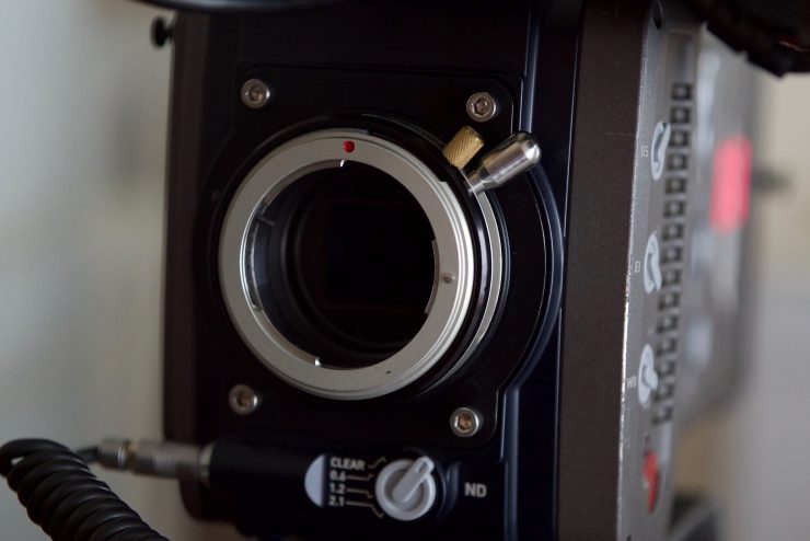 C7 Adapters Arri Alexa Mini and Amira Nikon G camera mount - Newsshooter