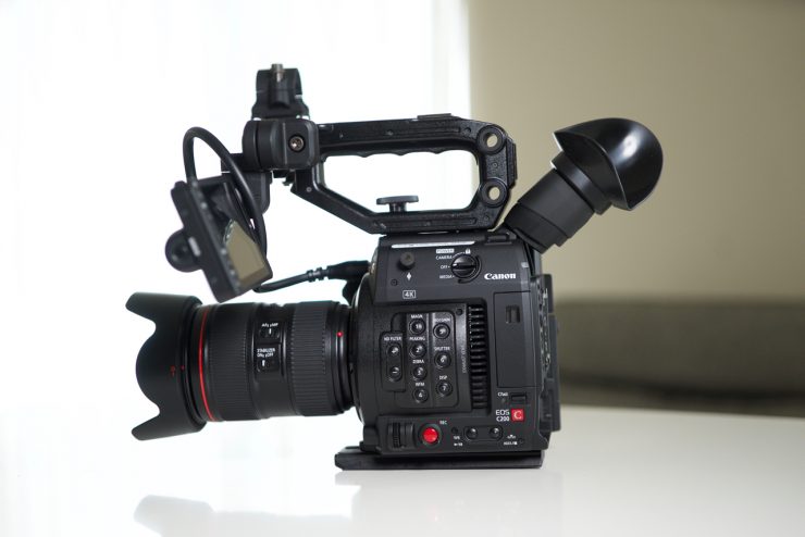 Canon C200 review - Newsshooter