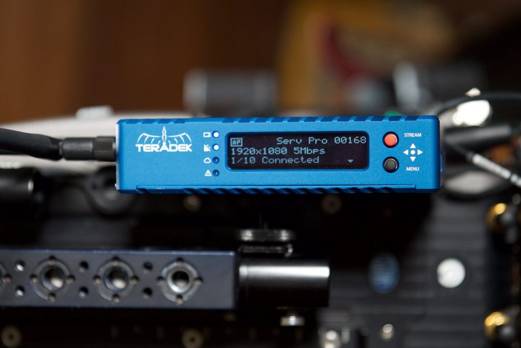 Teradek SERV Pro – wireless video monitoring without the hassle ...