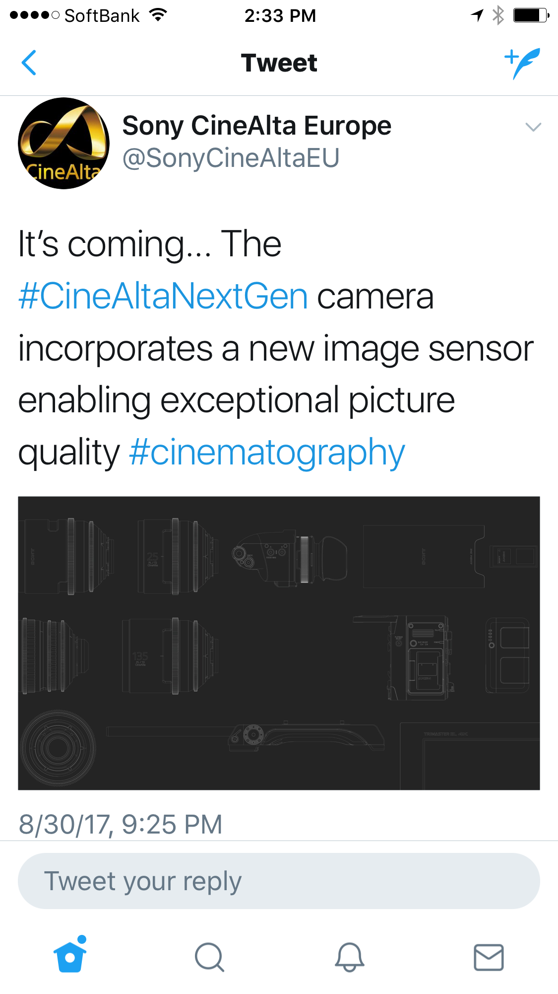 Sony continue to tease their next generation CineAlta camera - Newsshooter