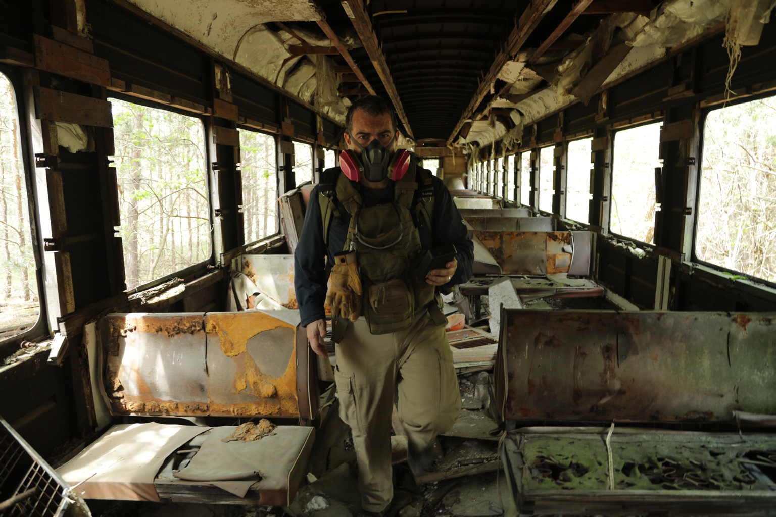 Philip Grossman: Searching for Chernobyl's mysteries this Thursday 9pm ...
