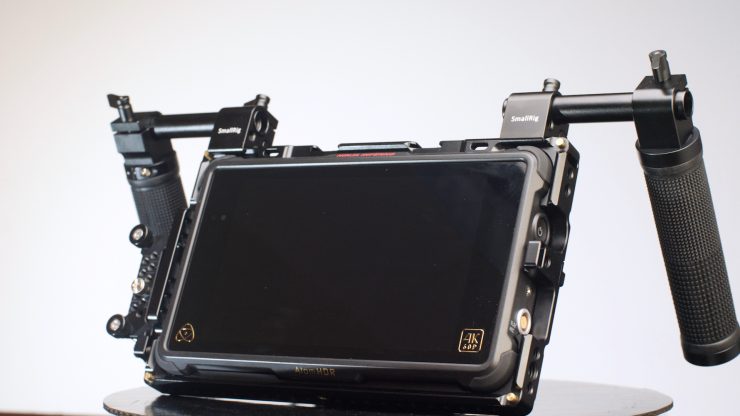 SmallRig Atomos monitor cage hands-on review - Newsshooter