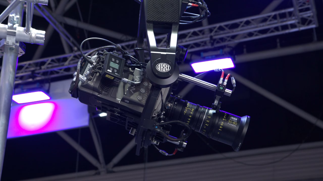 Arri SRH-3 stabilized remote head for 30kg payloads – IBC 2017 ...