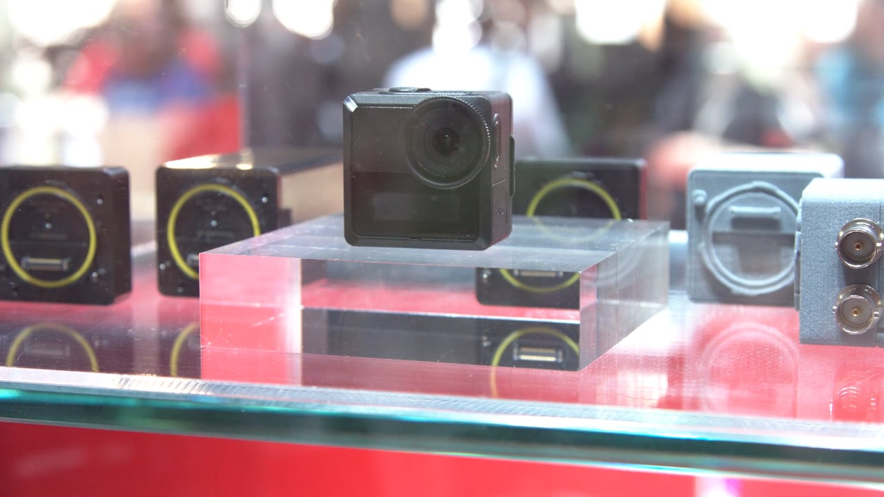 Canon MM100-WS multipurpose module concept camera – IBC 2017 - Newsshooter