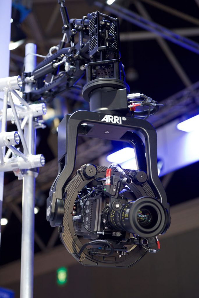 Arri SRH-3 stabilized remote head for 30kg payloads – IBC 2017 - Newsshooter