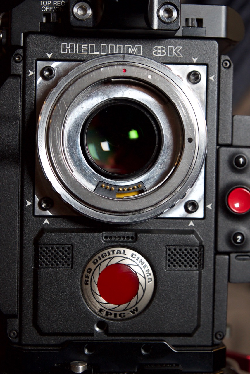 ABT cine: SpeedMount EF for DSMC2 RED Cameras – IBC 2017 - Newsshooter