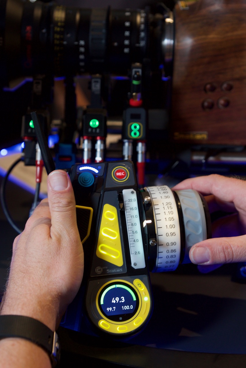 cmotion cPRO: a new era of focus pulling – IBC 2017 - Newsshooter