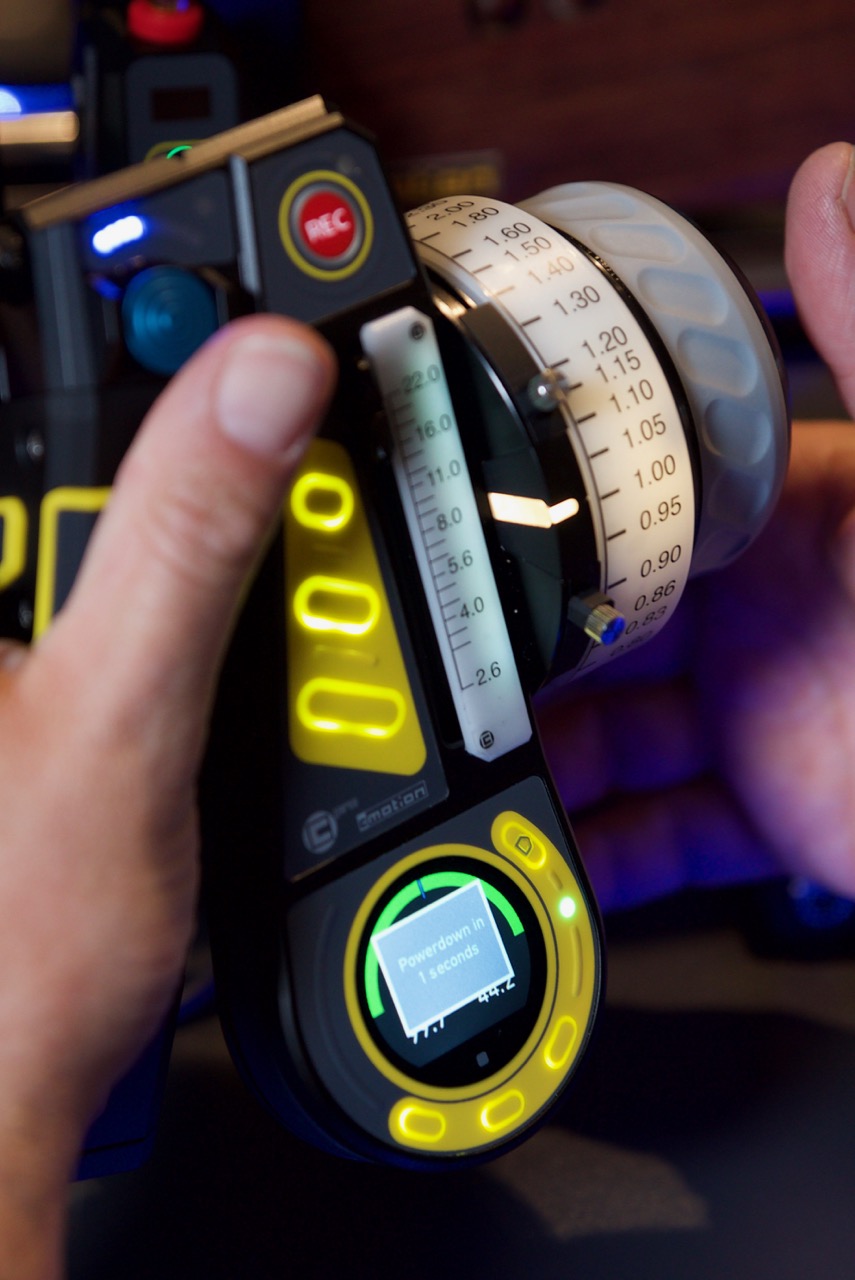 cmotion cPRO: a new era of focus pulling – IBC 2017 - Newsshooter