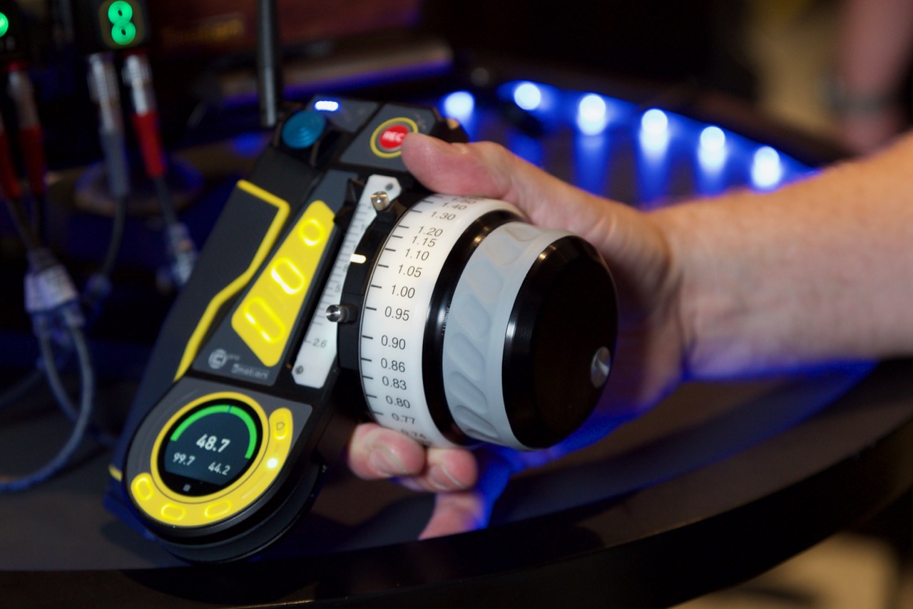 cmotion cPRO: a new era of focus pulling – IBC 2017 - Newsshooter