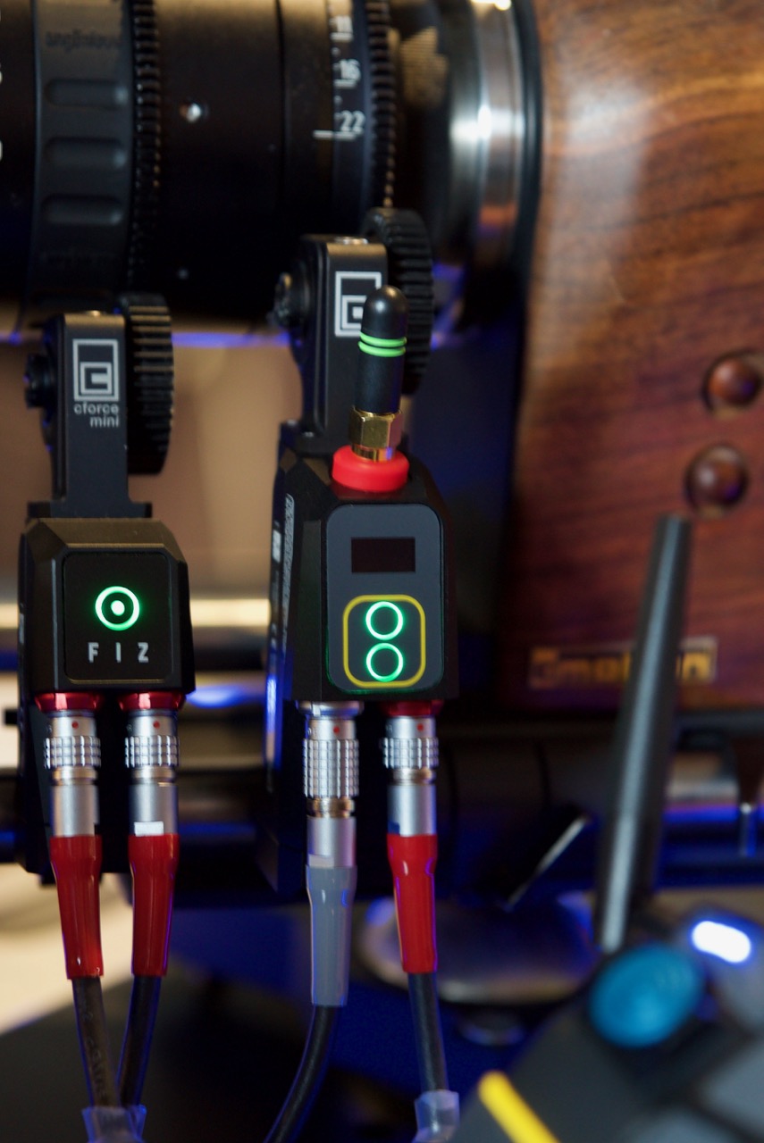 cmotion cPRO: a new era of focus pulling – IBC 2017 - Newsshooter