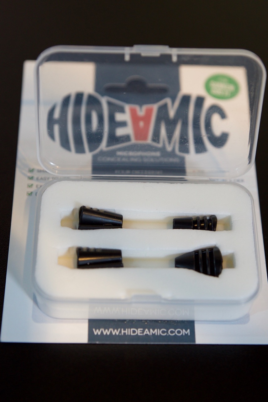 Hide-A-Mic: a simple solution for hiding microphones on your talent ...