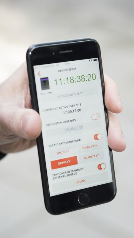 Tentacle Sync-E wireless timecode generator – IBC 2017 - Newsshooter