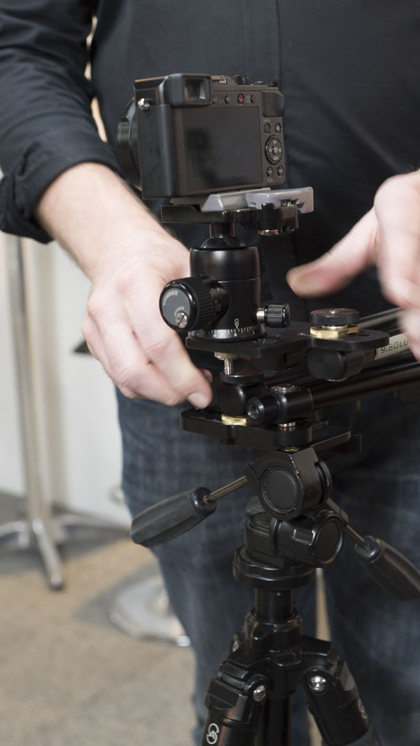 9.Solutions Mini C-Pan Arm – IBC 2017 - Newsshooter