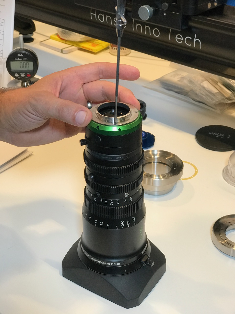 MTF Services MFT and Sony FZ mounts for Fujinon MK zooms – IBC 2017 ...