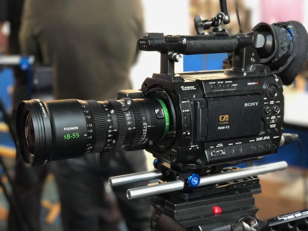MTF Services MFT and Sony FZ mounts for Fujinon MK zooms – IBC 2017 ...