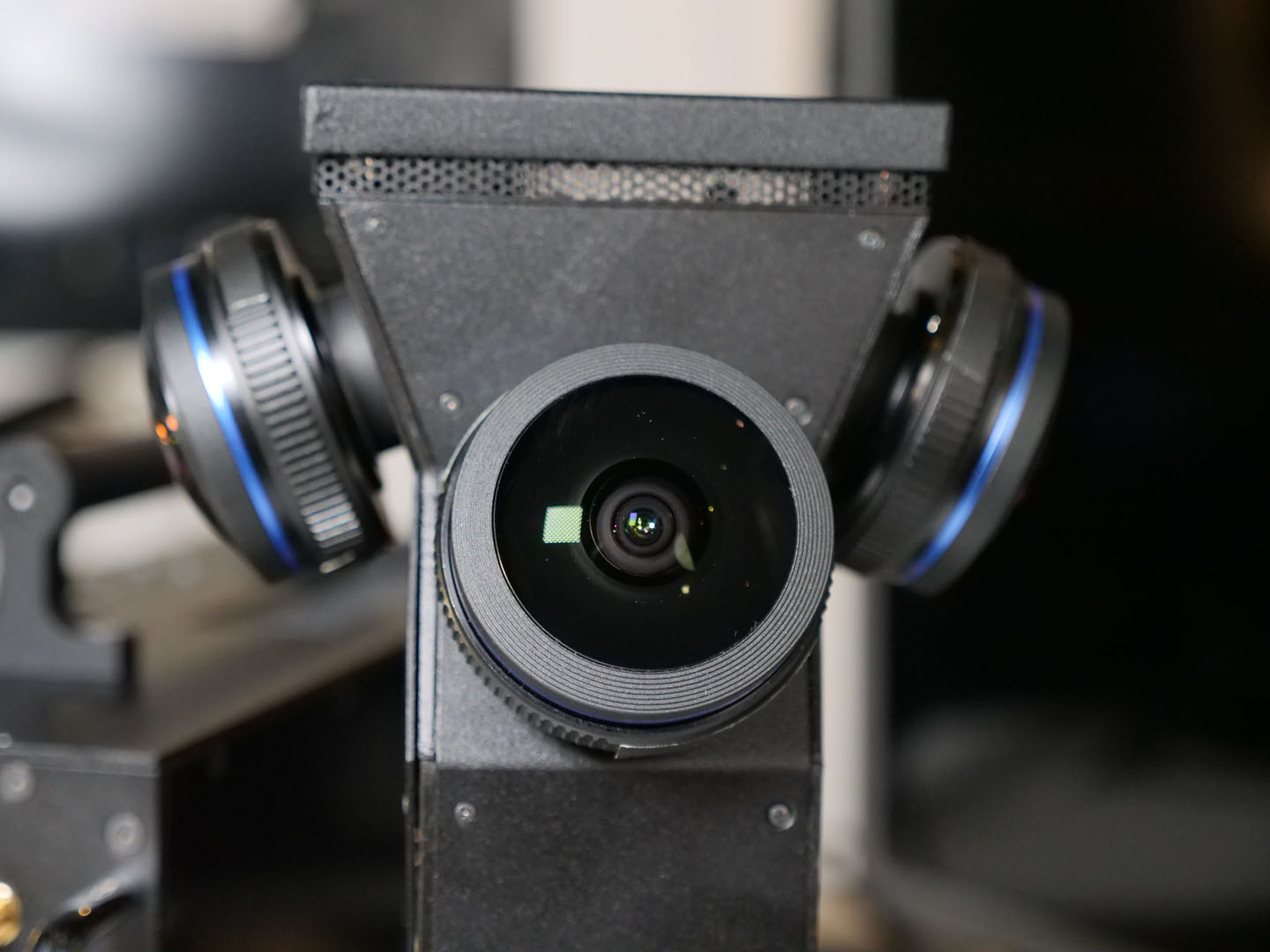 Indiecam nakedEYE s4: 6K RAW VR camera system – IBC 2017 - Newsshooter