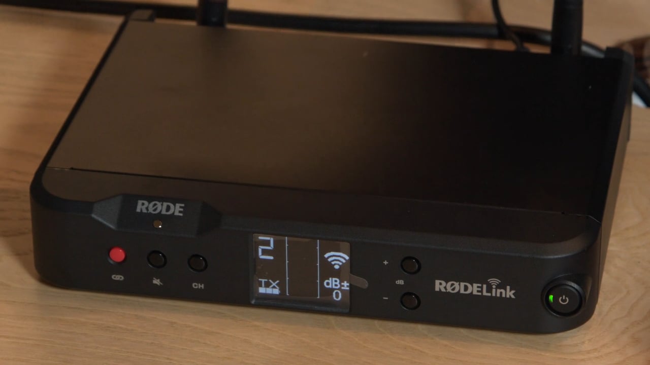 Rode RodeLink Performer – Newsshooter at IBC 2017 - Newsshooter