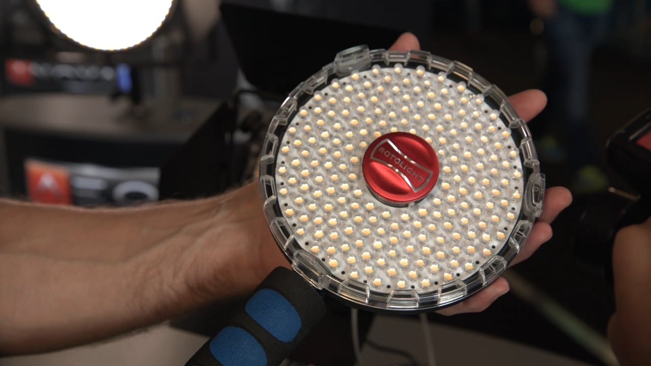 Rotolite NEO 2 NewsShooter at IBC 2017 - Newsshooter