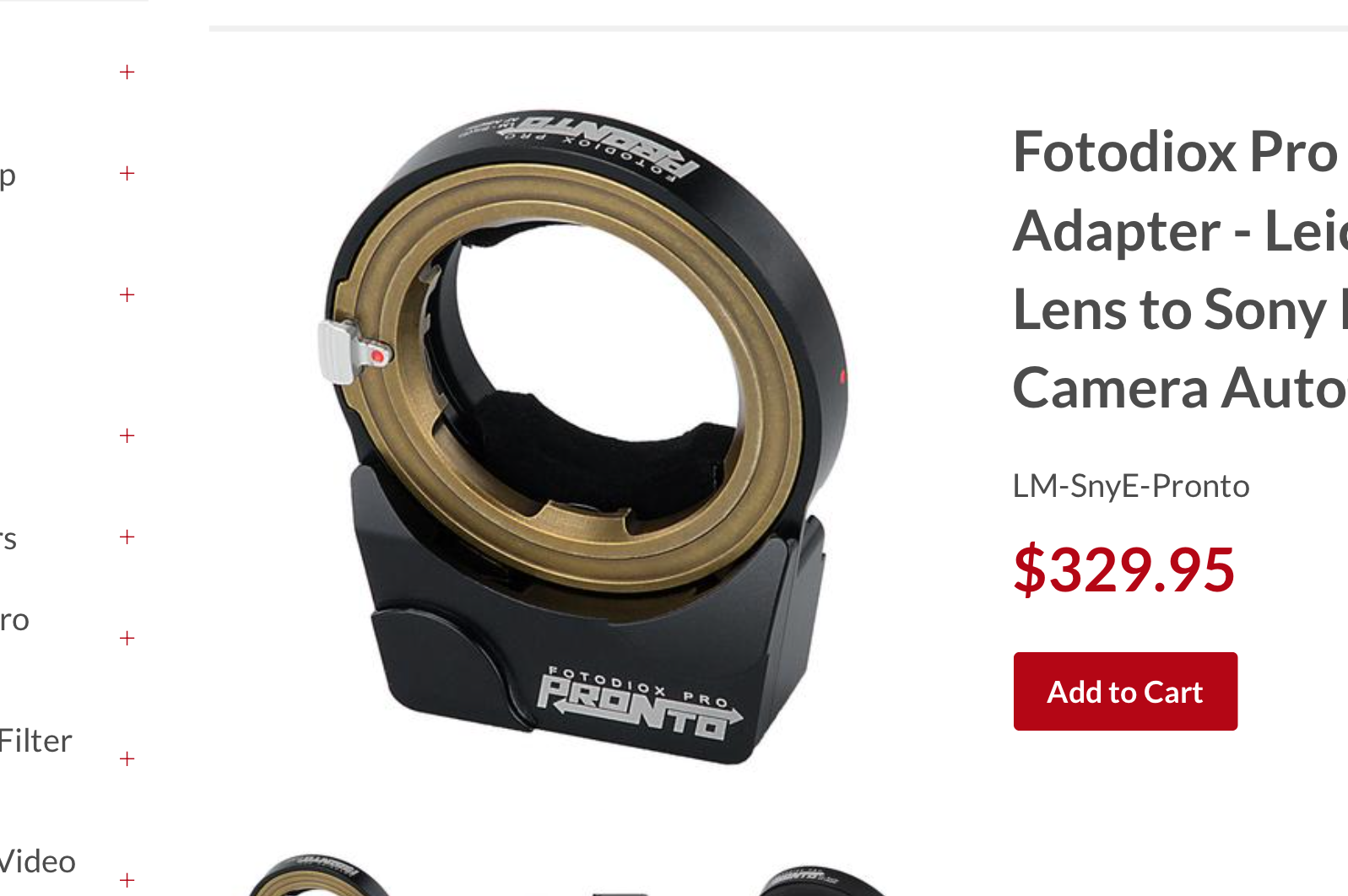 Fotodiox Pronto – auto focus vintage lenses on your Sony Alpha ...