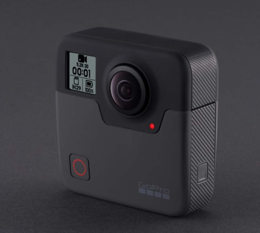GoPro Fusion – 360 VR wearable camera with 5.2K video capture - Newsshooter