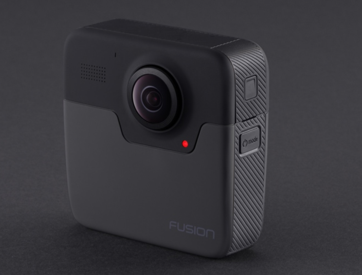 GoPro Fusion – 360 VR wearable camera with 5.2K video capture - Newsshooter