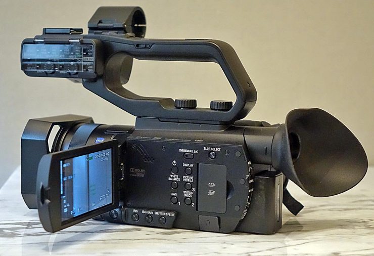 PXW-Z90 – first footage from Sony's palm-sized XDCAM broadcast camera ...
