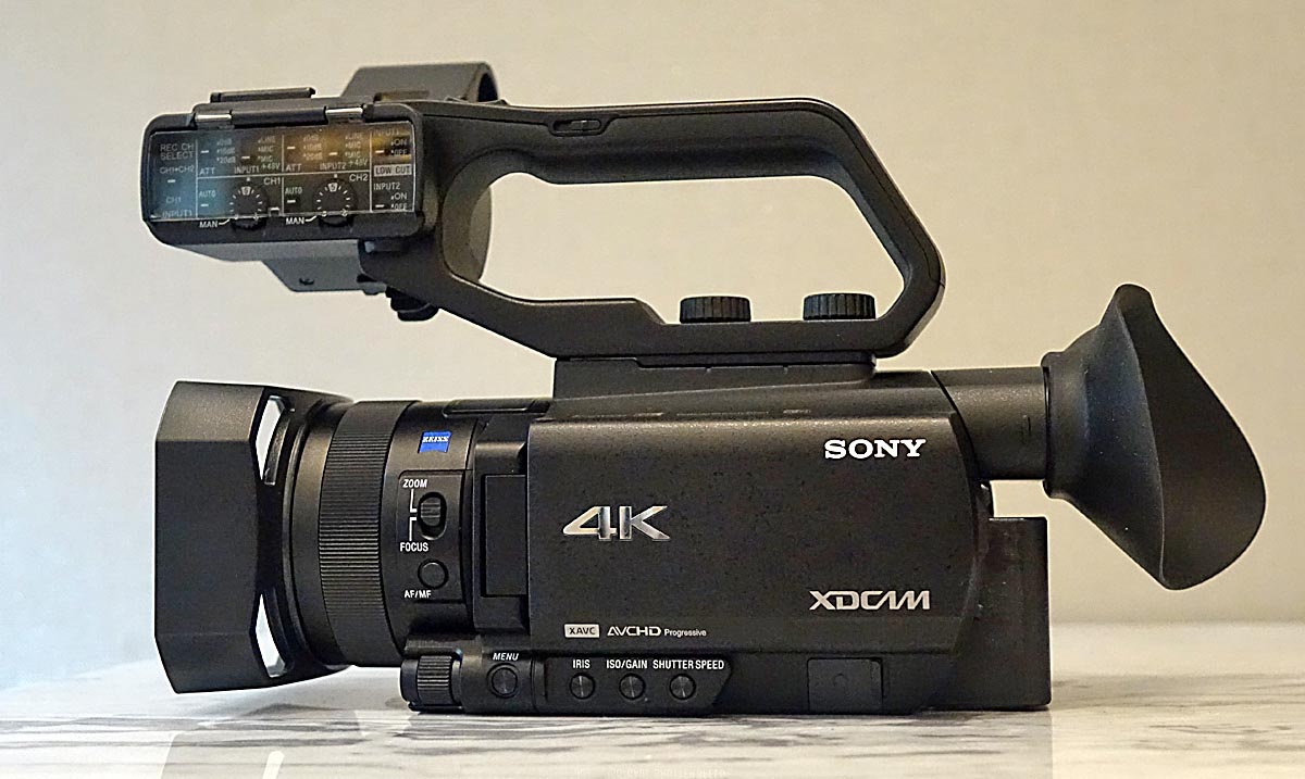 Z90 profile left side - Newsshooter