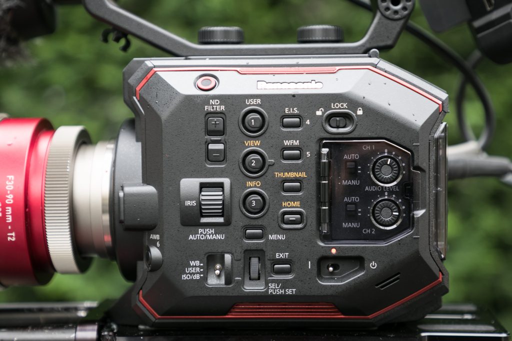 Panasonic AU-EVA1 hands-on review - Newsshooter