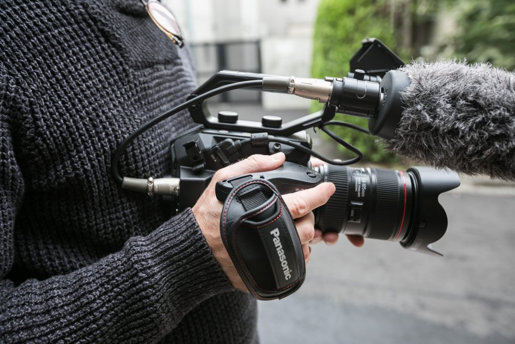 Panasonic AU-EVA1 hands-on review - Newsshooter