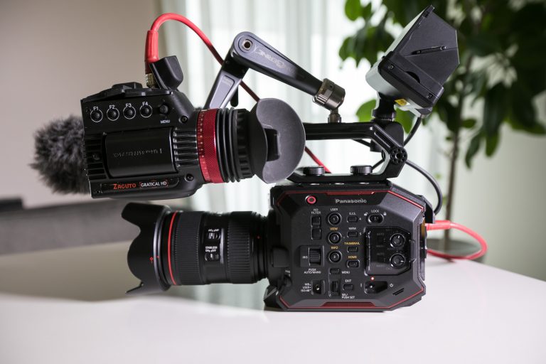 Panasonic AU-EVA1 hands-on review - Newsshooter