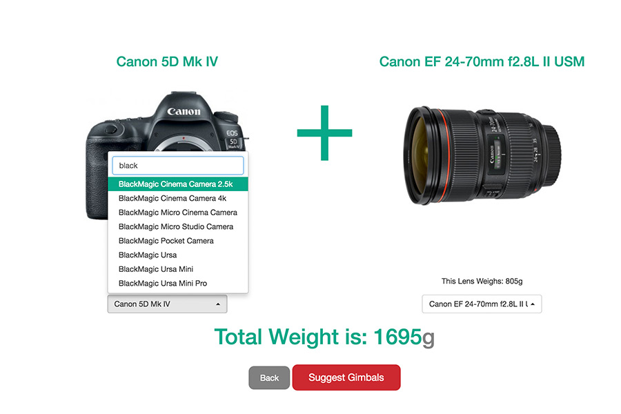 3-axis Handheld Gimbal Buying Tool from GripUp - Newsshooter