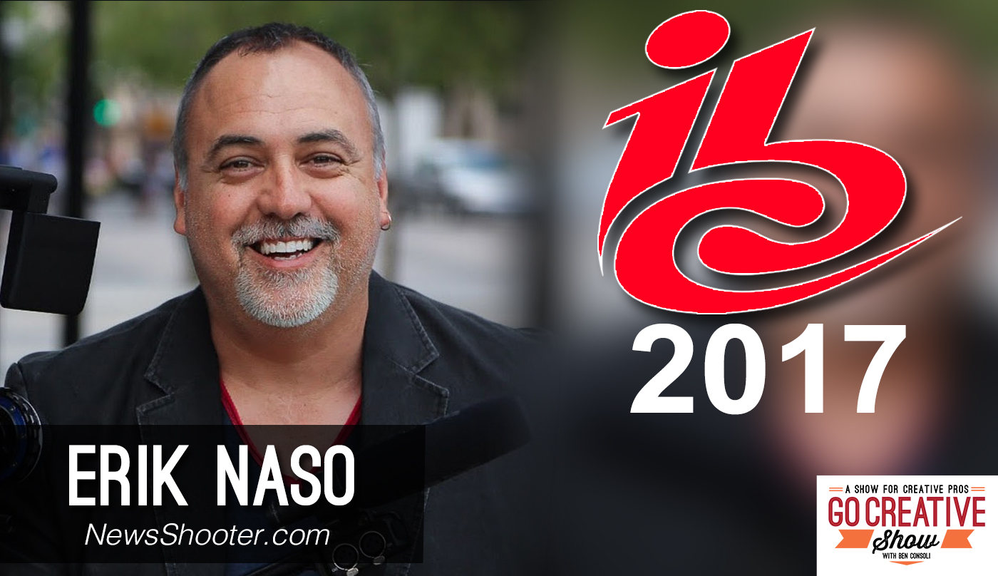 Go Creative Show – IBC 2017 - Newsshooter