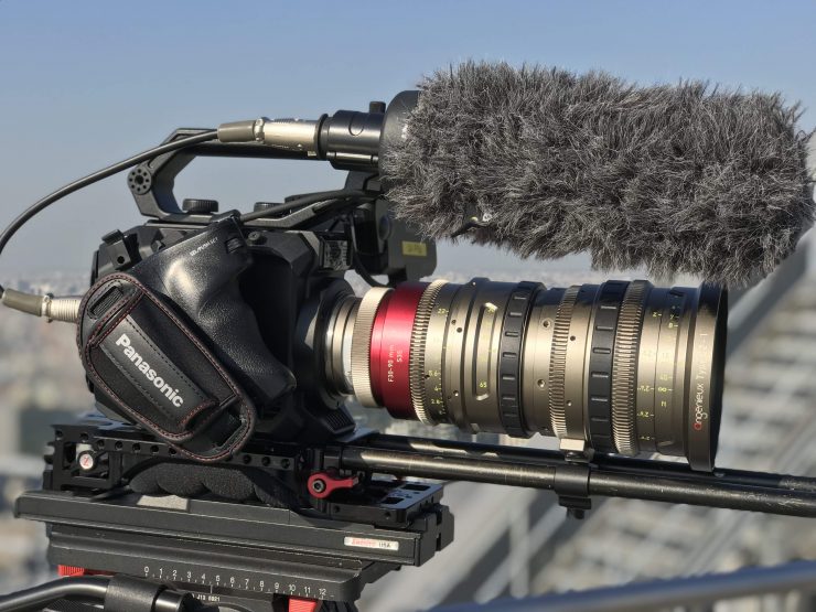 Panasonic AU-EVA1 hands-on review - Newsshooter